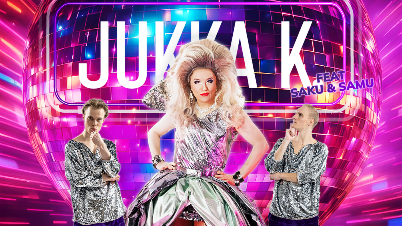 Jukka K. Drag Show feat Saku & Samu - Rio Live