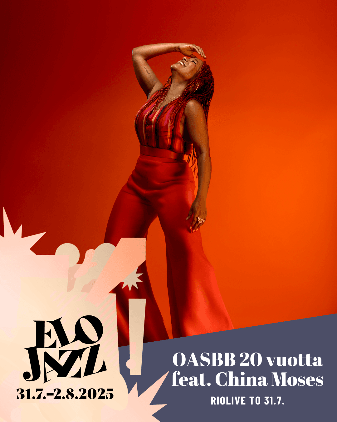 Elojazz 2025: OASBB 20 vuotta feat. China Moses - Rio Live