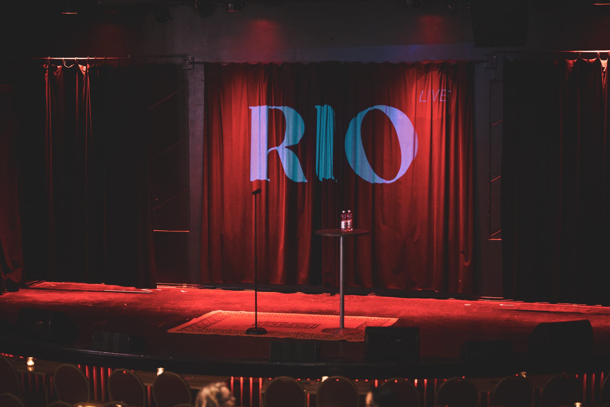 Ohjelmisto - Rio Live